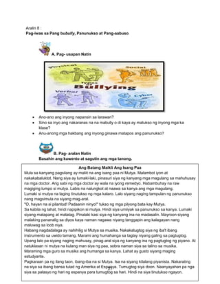 K TO 12 GRADE 5 LEARNER’S MATERIAL IN HEALTH (Q1-Q4) | PDF