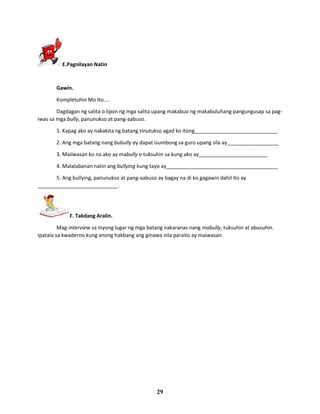 K TO 12 GRADE 5 LEARNER’S MATERIAL IN HEALTH (Q1-Q4) | PDF