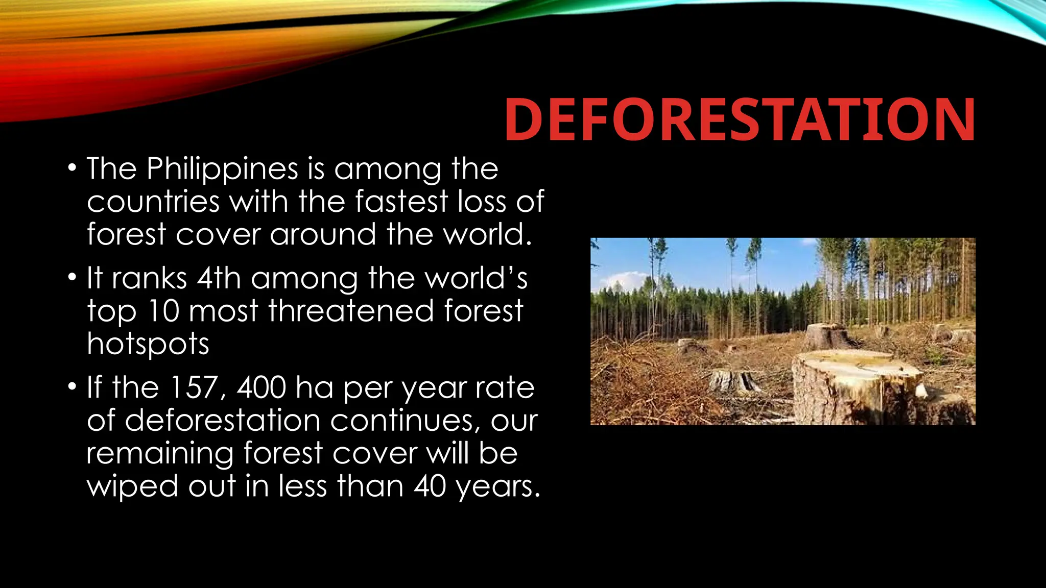 environmental problems in the philippines | PPTX