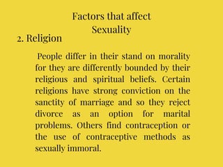 MAPEH 8 HEALTH (GENDER AND HUMAN SEXUALITY ) | PPTX