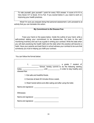 K TO 12 GRADE 7 LEARNING MODULE IN HEALTH (Q3-Q4) | PDF