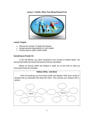 K TO 12 GRADE 7 LEARNING MODULE IN HEALTH (Q3-Q4) | PDF