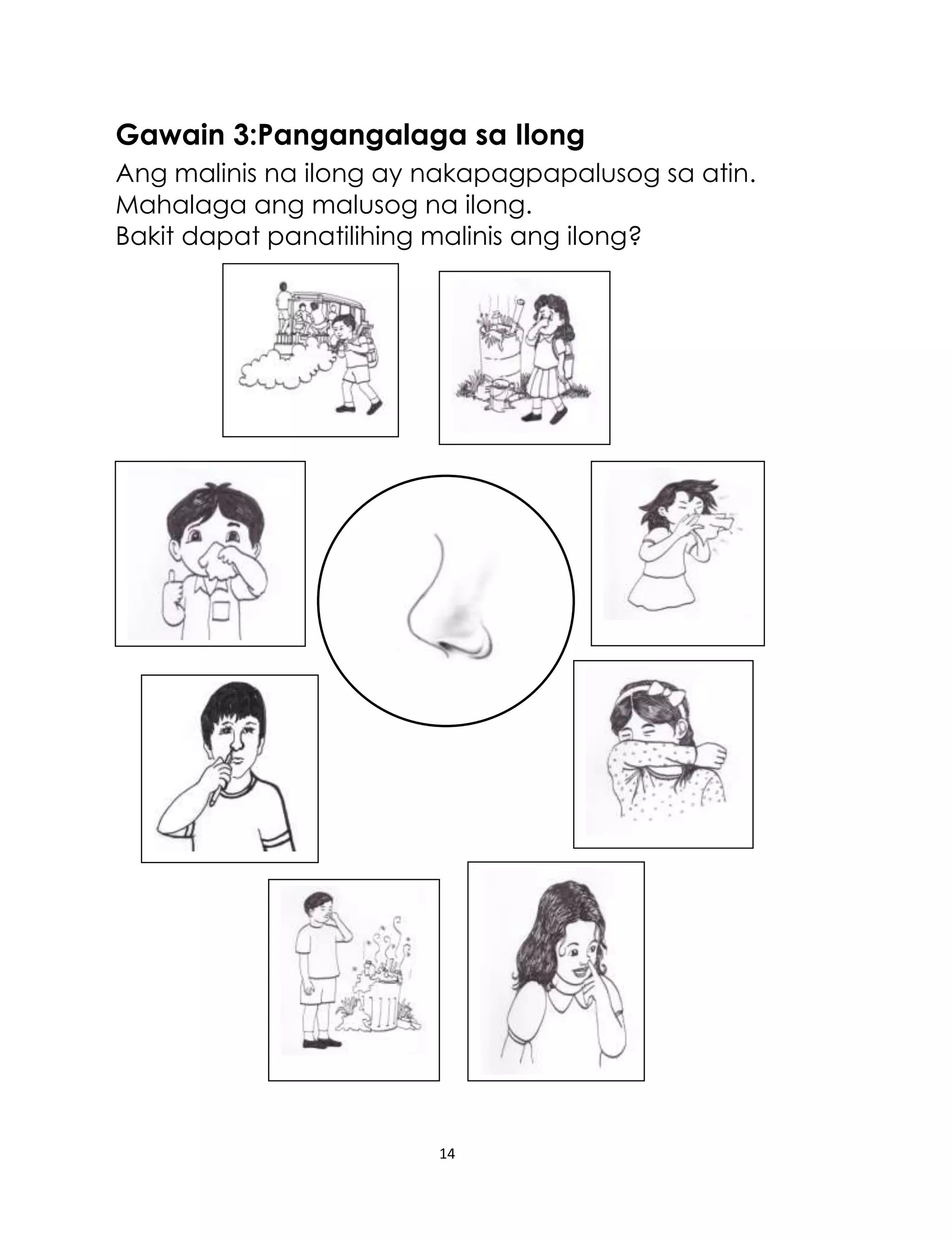 K TO 12 GRADE 1 LEARNING MATERIAL IN HEALTH (Q3-Q4) | PDF