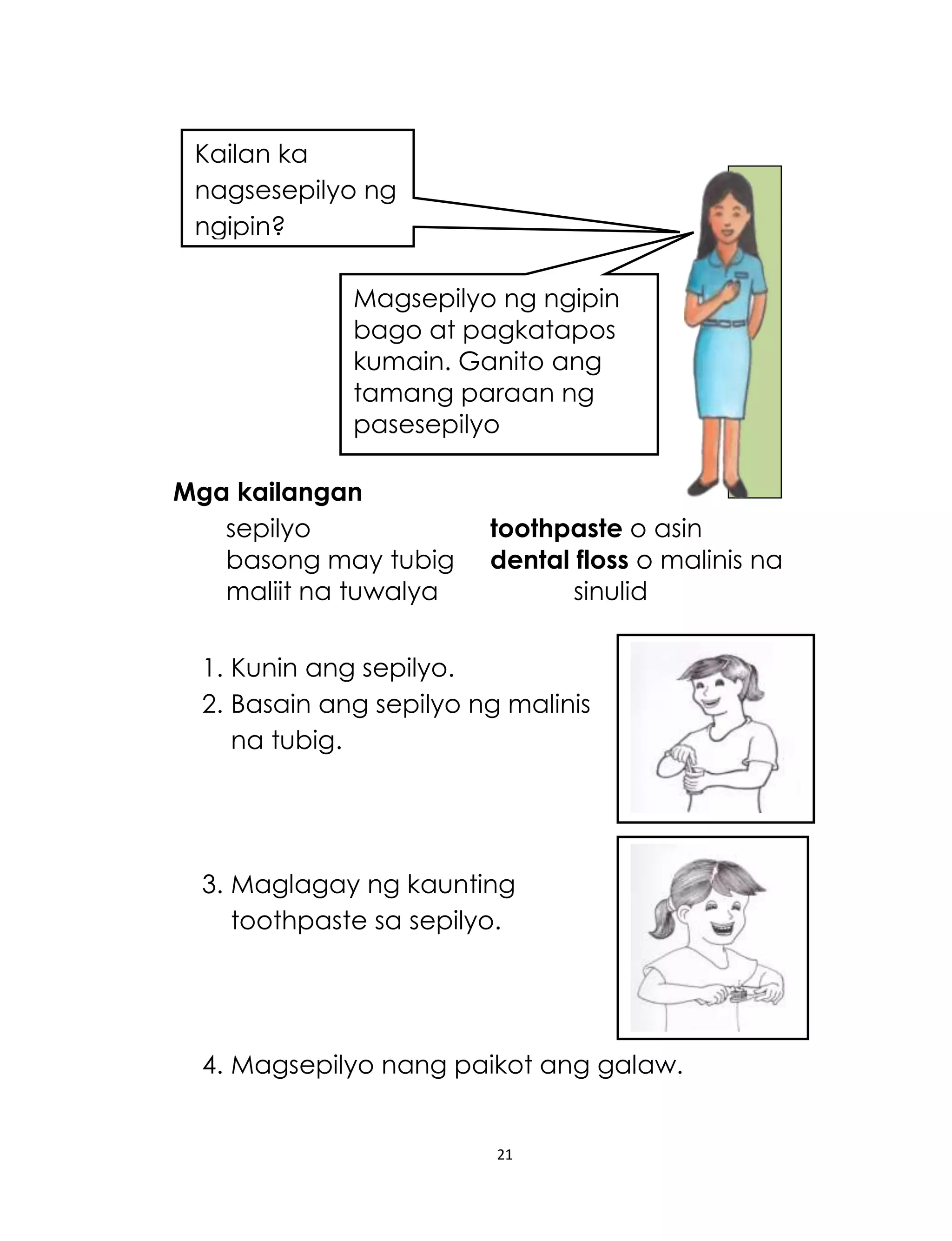 K TO 12 GRADE 1 LEARNING MATERIAL IN HEALTH (Q3-Q4) | PDF