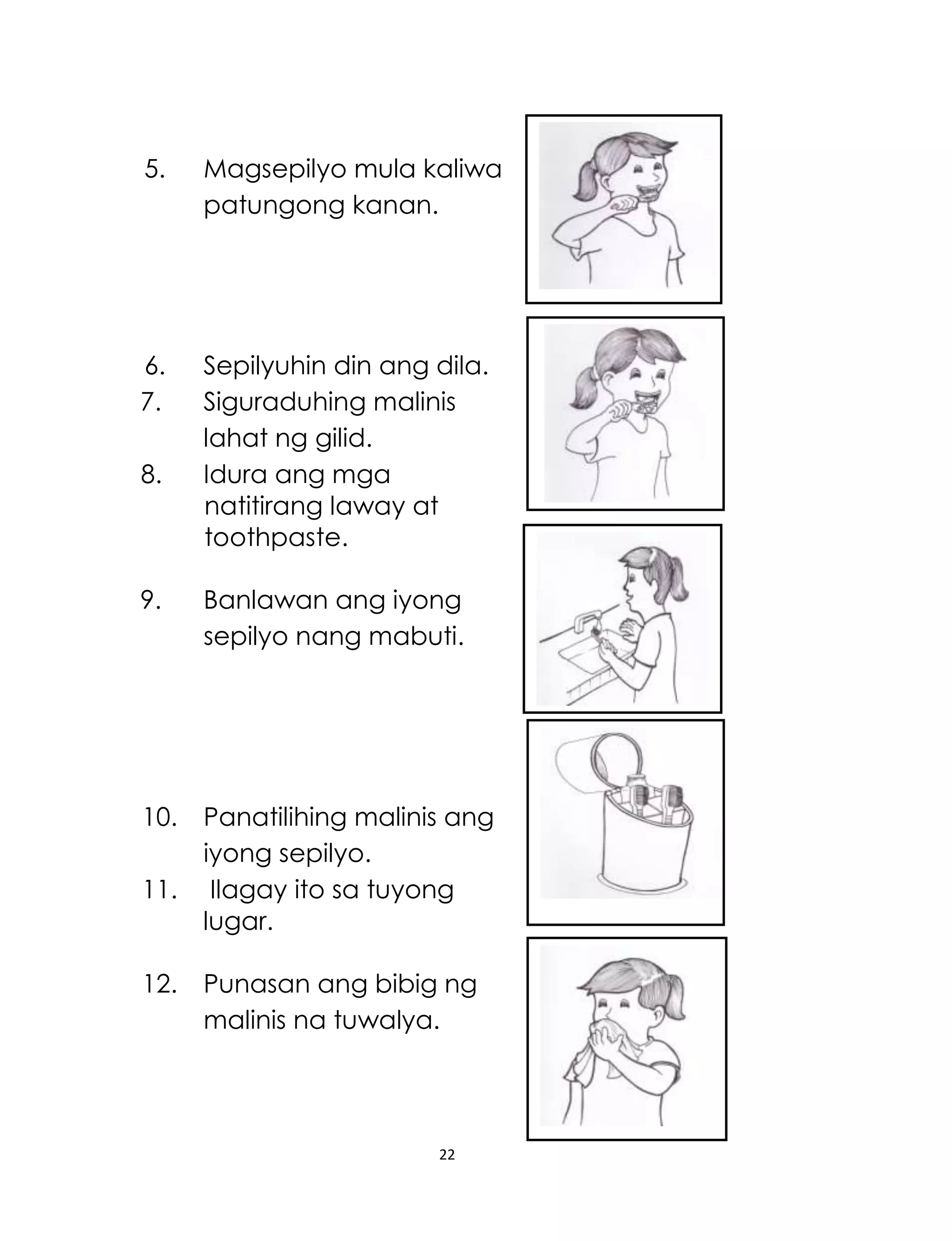 K TO 12 GRADE 1 LEARNING MATERIAL IN HEALTH (Q3-Q4) | PDF
