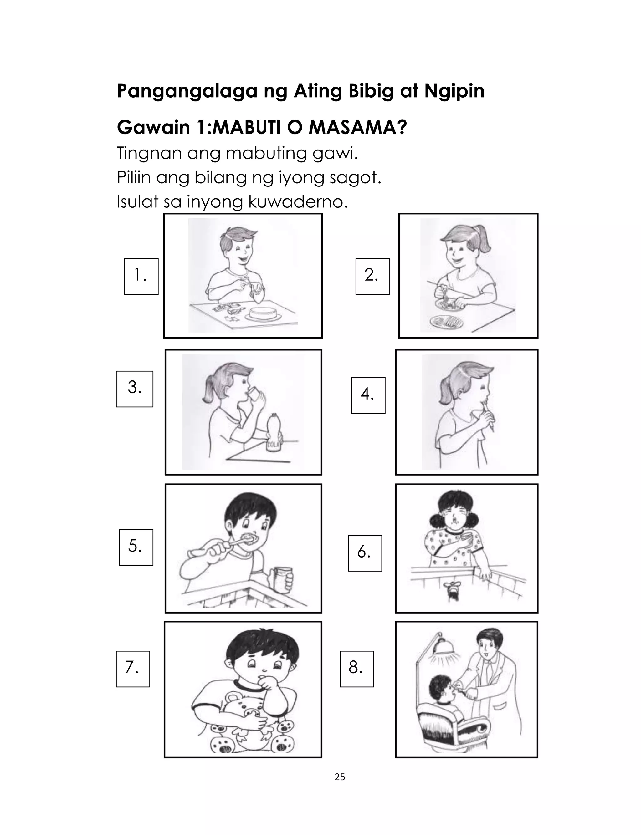K TO 12 GRADE 1 LEARNING MATERIAL IN HEALTH (Q3-Q4) | PDF