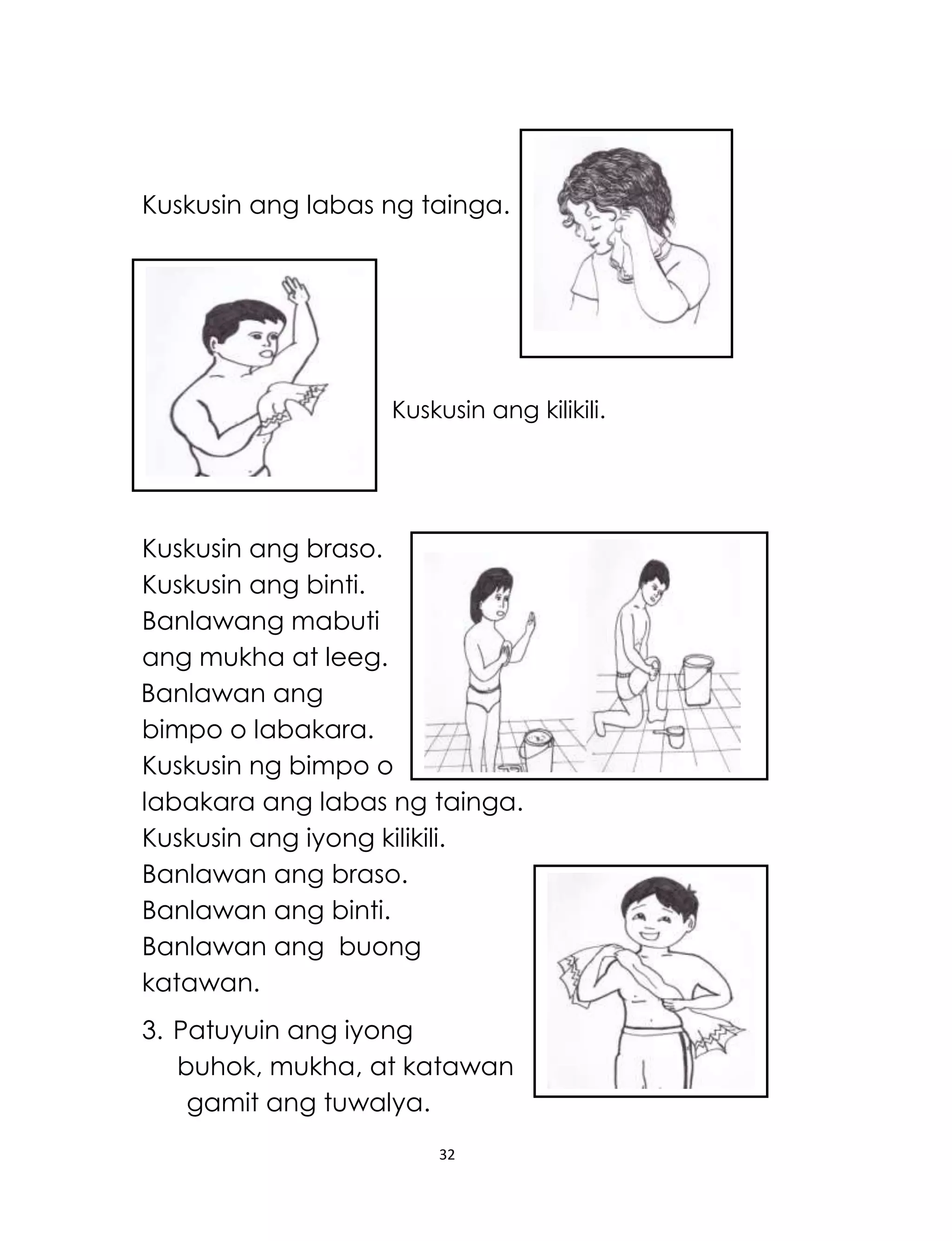 K TO 12 GRADE 1 LEARNING MATERIAL IN HEALTH (Q3-Q4) | PDF