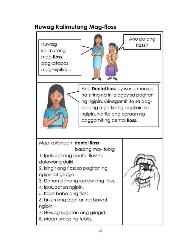 K TO 12 GRADE 1 LEARNING MATERIAL IN HEALTH (Q3-Q4) | PDF