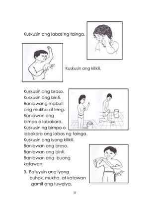 K TO 12 GRADE 1 LEARNING MATERIAL IN HEALTH (Q3-Q4) | PDF