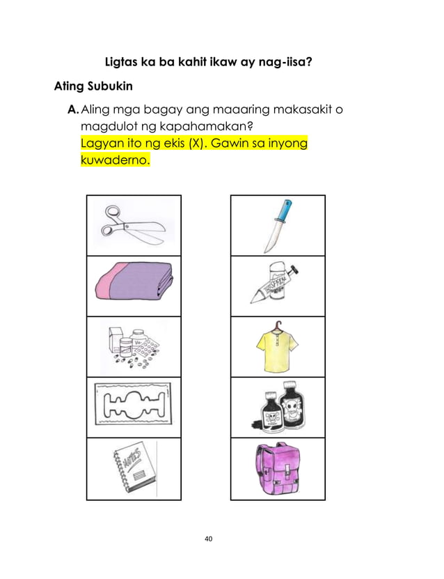 K TO 12 GRADE 1 LEARNING MATERIAL IN HEALTH (Q3-Q4) | PDF