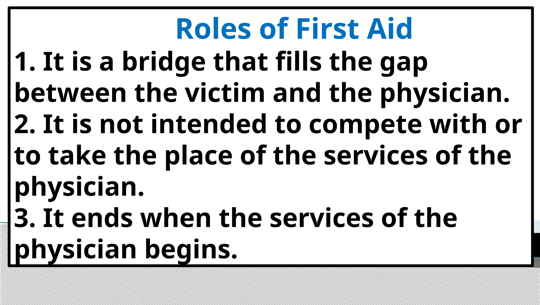HEALTH Q3 LESSON 1-2 UNINTENTIONAL INJURYFIRST AID.pptx