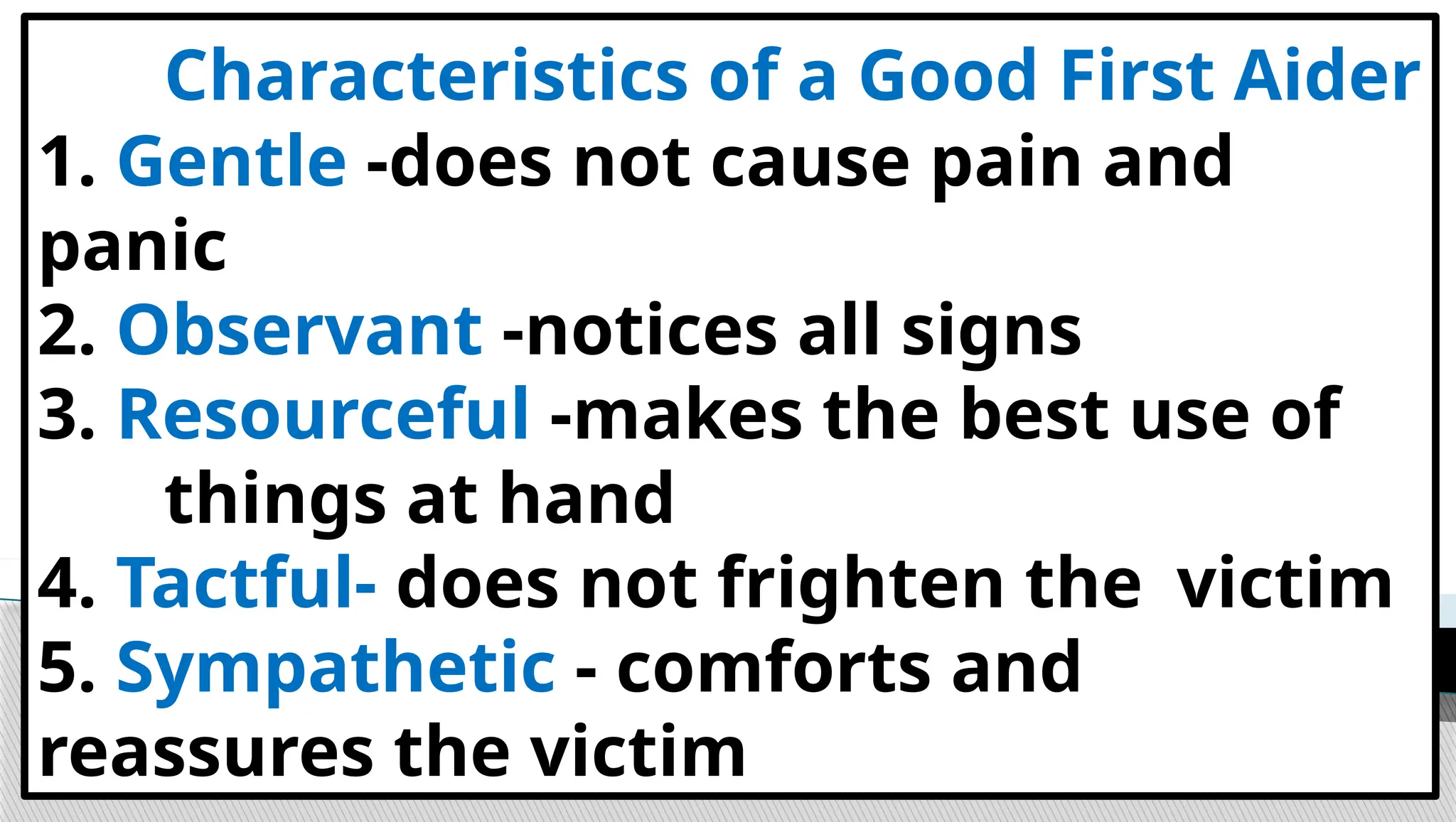 HEALTH Q3 LESSON 1-2 UNINTENTIONAL INJURYFIRST AID.pptx