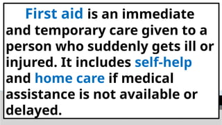 HEALTH Q3 LESSON 1-2 UNINTENTIONAL INJURYFIRST AID.pptx