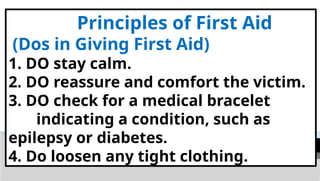 HEALTH Q3 LESSON 1-2 UNINTENTIONAL INJURYFIRST AID.pptx