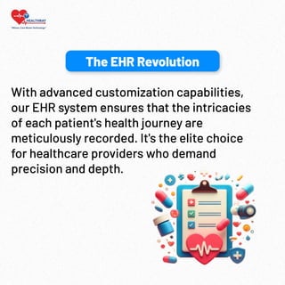 Experience Seamless Healthcare Management with Healthray EHR | PPT