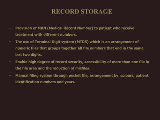 Health Record System in Malaysia | PPTX