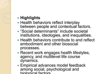 health related behaviour ( المحاضرة الخامسة).pptx