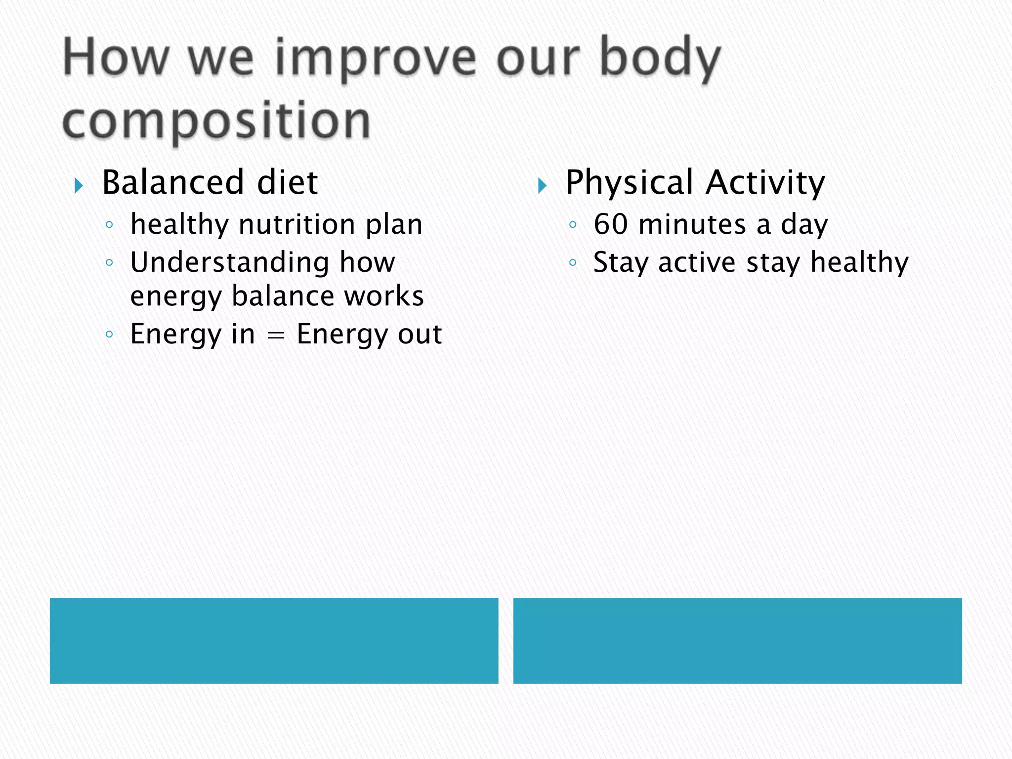 Health related components of fitness | PPTX