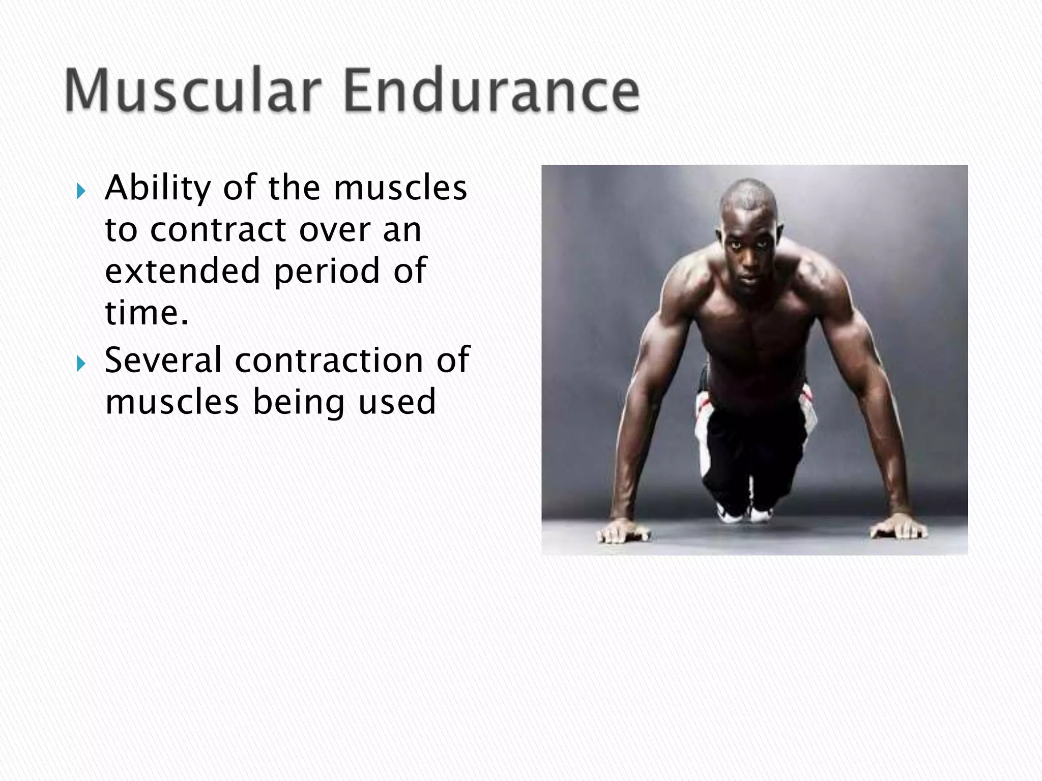 Health related components of fitness | PPTX