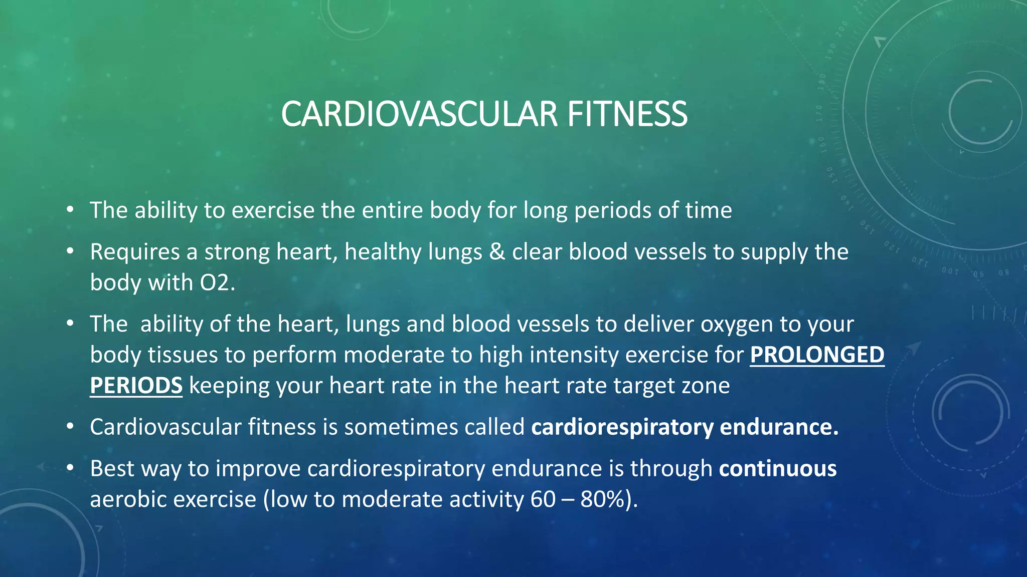 Health Related Components of Fitness | PPTX