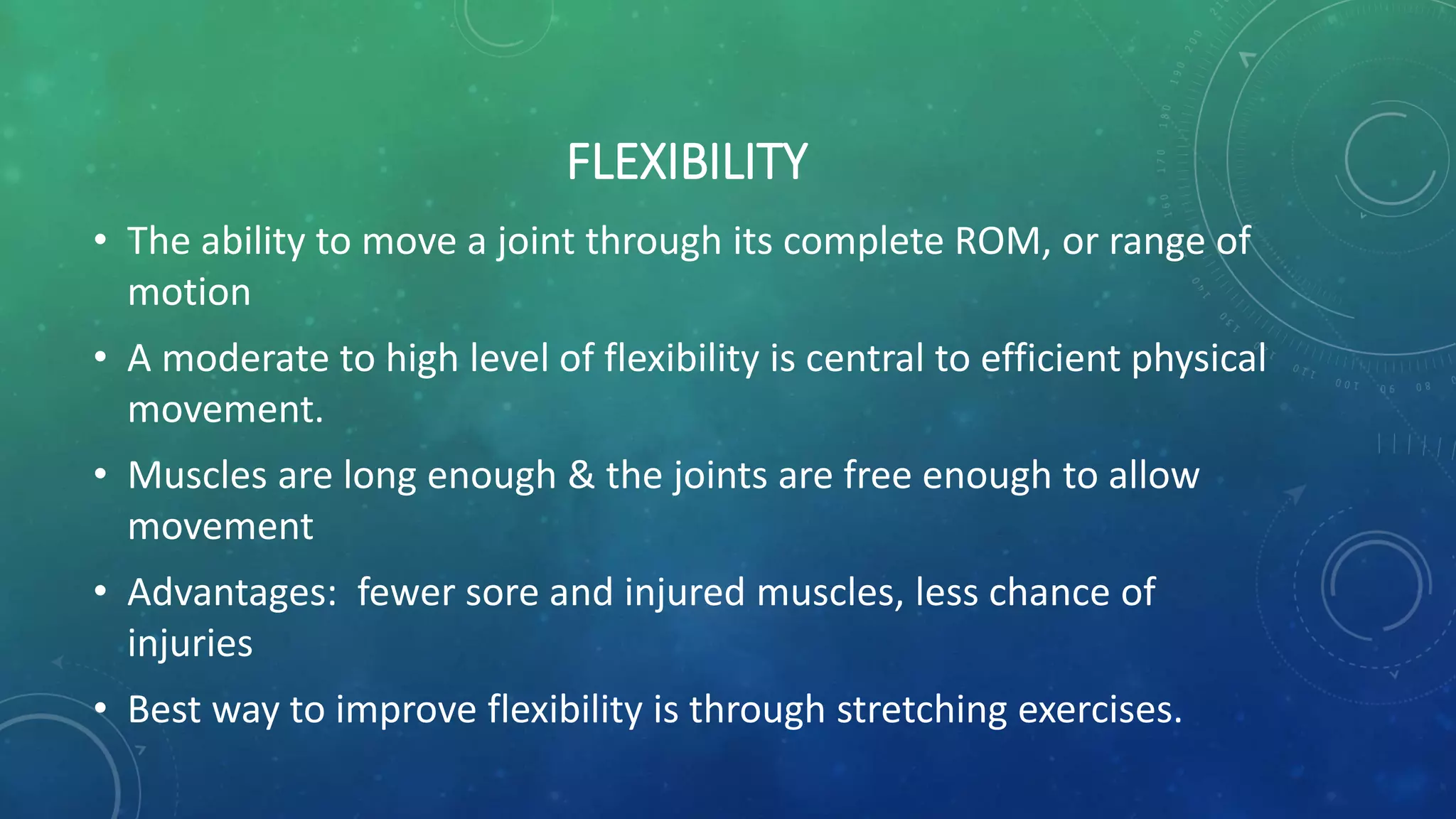 Health Related Components of Fitness | PPTX