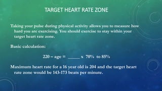 Health Related Components of Fitness | PPTX