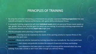 Health Related Components of Fitness | PPTX