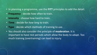 Health Related Components of Fitness | PPTX