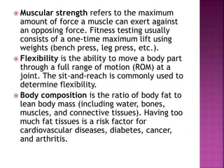 Health related fitness | PPTX