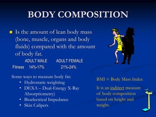 Health Related Fitness Components PPT.ppt