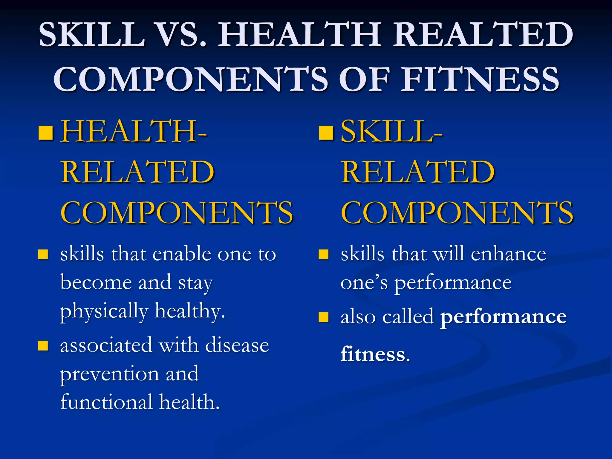 Health Related Fitness Components PPT.ppt