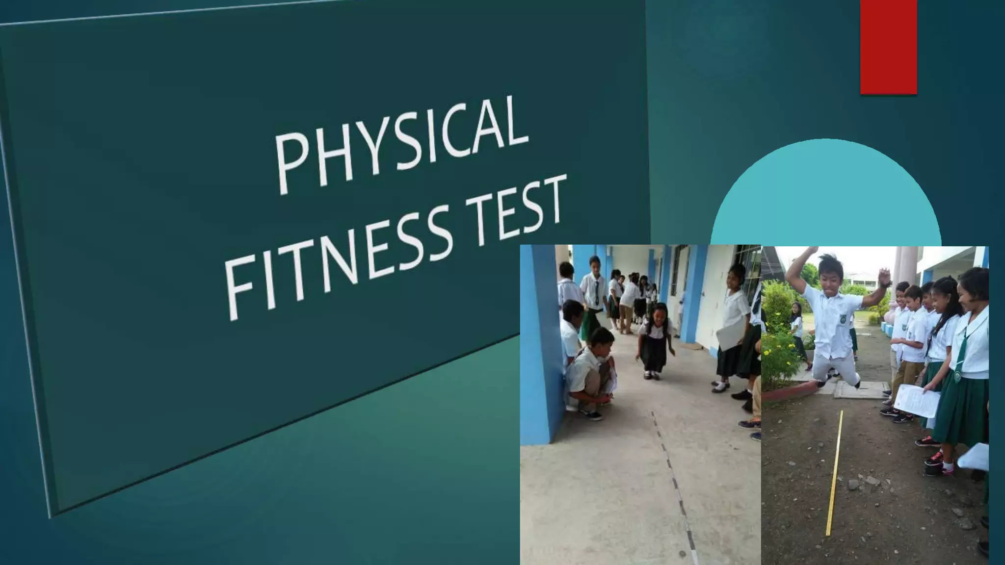 P E 2 - Health related fitness tests 1 | PPTX