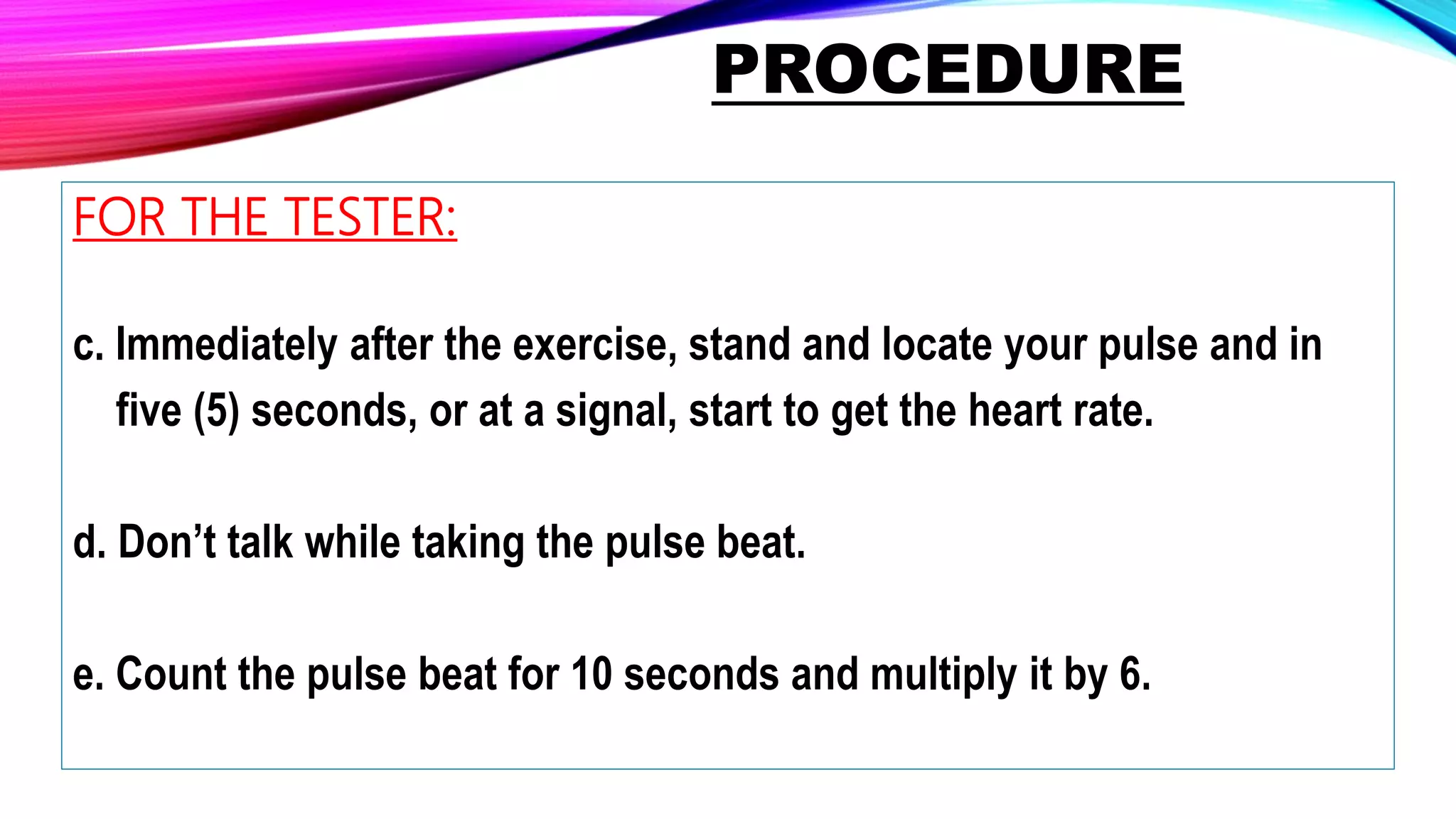P E 2 - Health related fitness tests 1 | PPTX