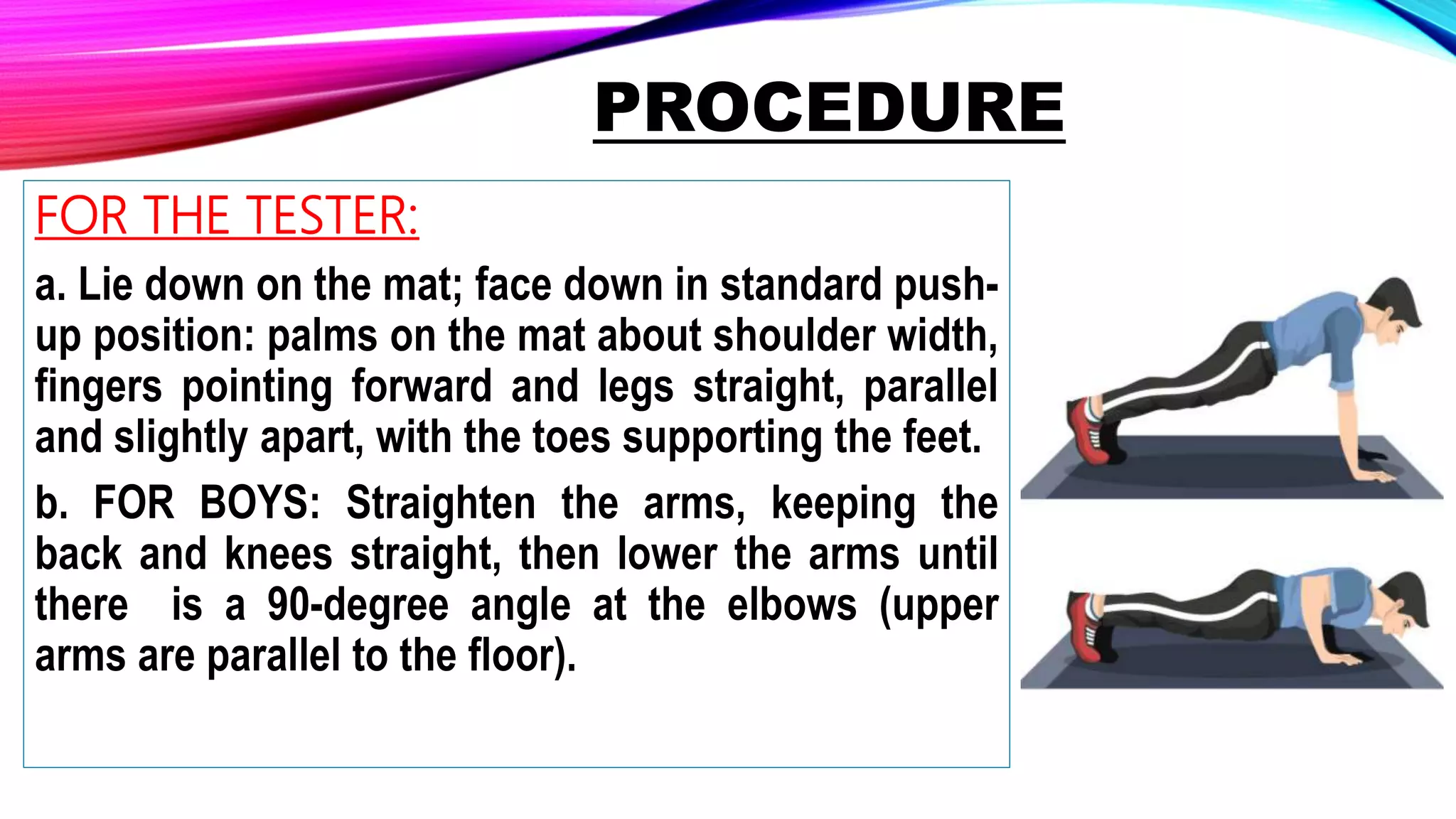 P E 2 - Health related fitness tests 1 | PPTX