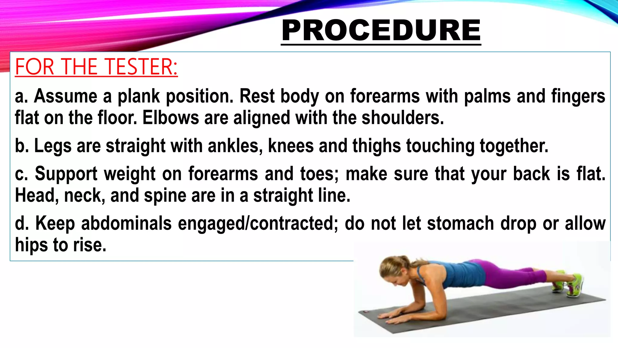 P E 2 - Health related fitness tests 1 | PPTX