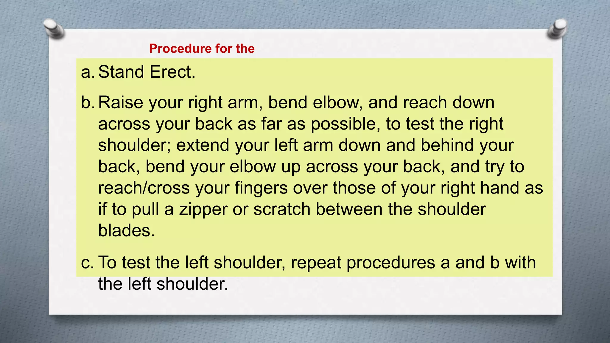 P E 2 - Health related fitness tests 1 | PPTX
