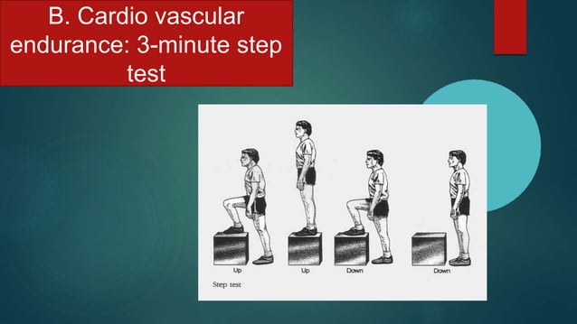 P E 2 - Health related fitness tests 1 | PPTX | Heart and ...
