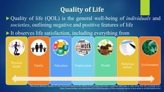 Health Related Quality of Life (HRQoL)
