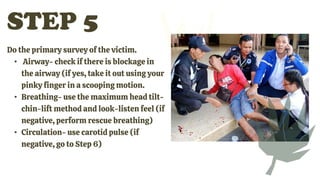 Survey the Scene and the Victims.pptx