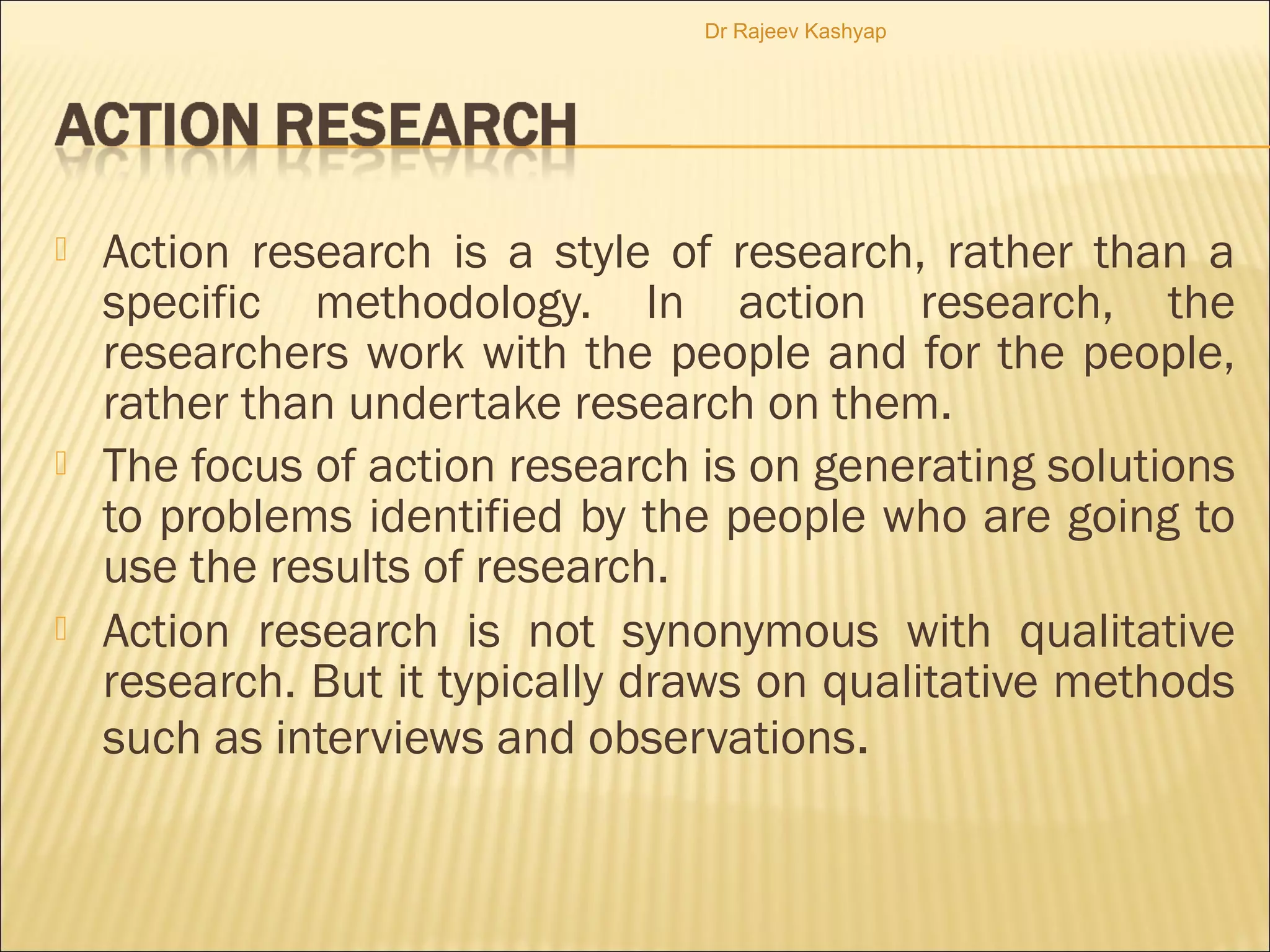Health research methodology | PPT