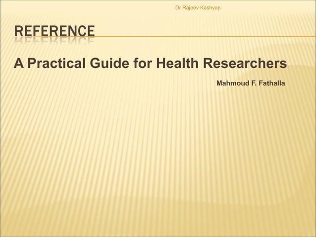 Health research methodology | PPT | Pharmaceutical Industry | Industries