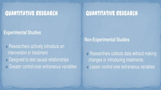 Research methods in health psychology | PPTX