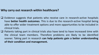 Research methods in health psychology | PPTX