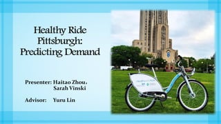 Predictive Model of Bike Sharing System rental demand | PPT