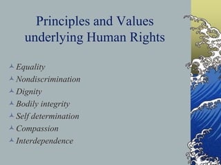 Health rights, accountability and human rights | PPTX