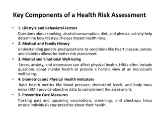 Health Risk Assessment Identifying Risks for Better Preventive Care.pdf