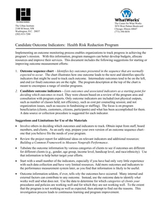 Health Risk Reduction | PDF