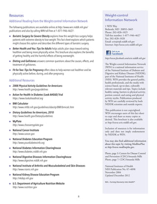 Global Medical Cures™ | Health Risks of Being OVERWEIGHT | PDF