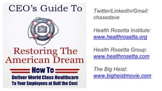 Health Rosetta Institute Ecosystem Overview | PPTX | Health Insurance ...