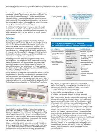 HealthSaaS Delivers Cognitive Patient Monitoring with the Intel Health ...